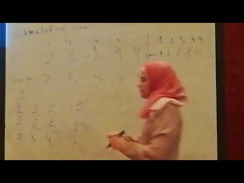 Cumulative Sum Problem CodeForces 433B Level 1 Lecture 2 Part 8 JCPC Summer Training 2018 - YouTube