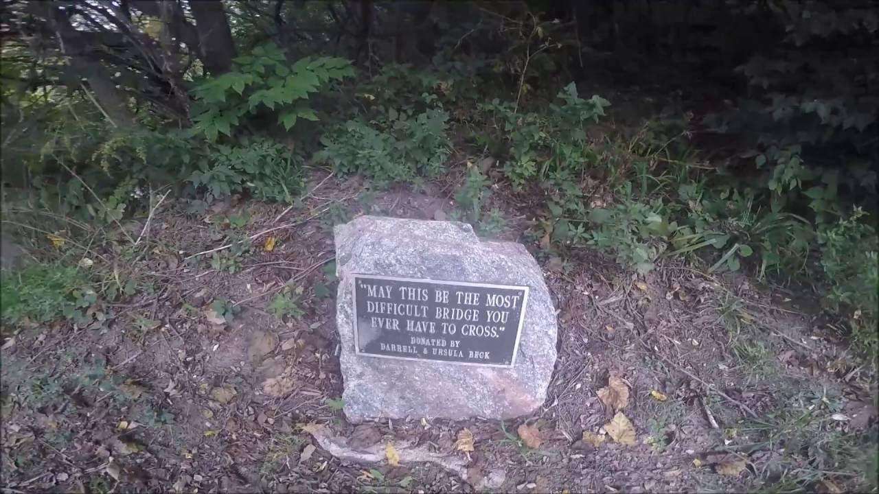 Rock Springs trail Decatur IL - YouTube