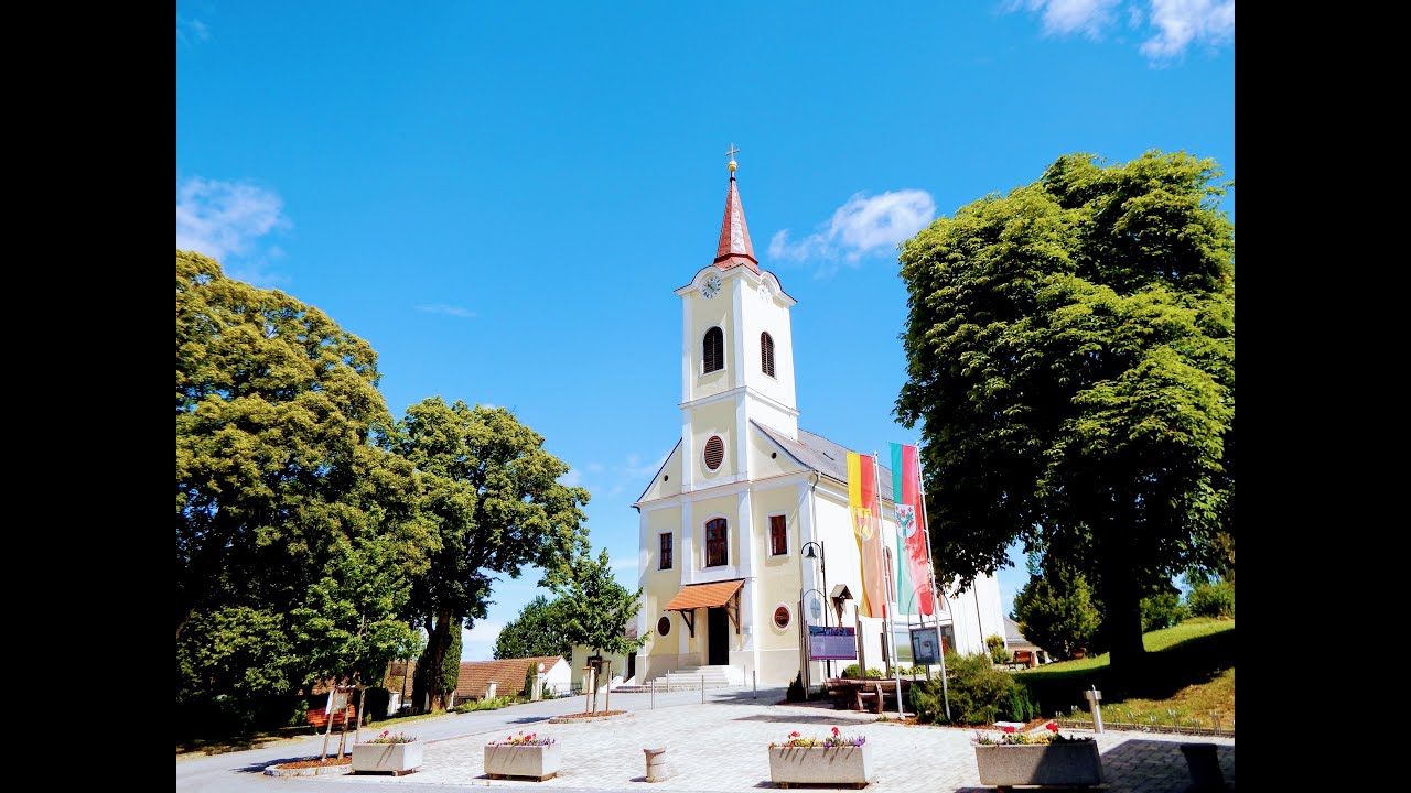 Wallfahrtskirche Mariä Heimsuchung in Maria Bild - YouTube