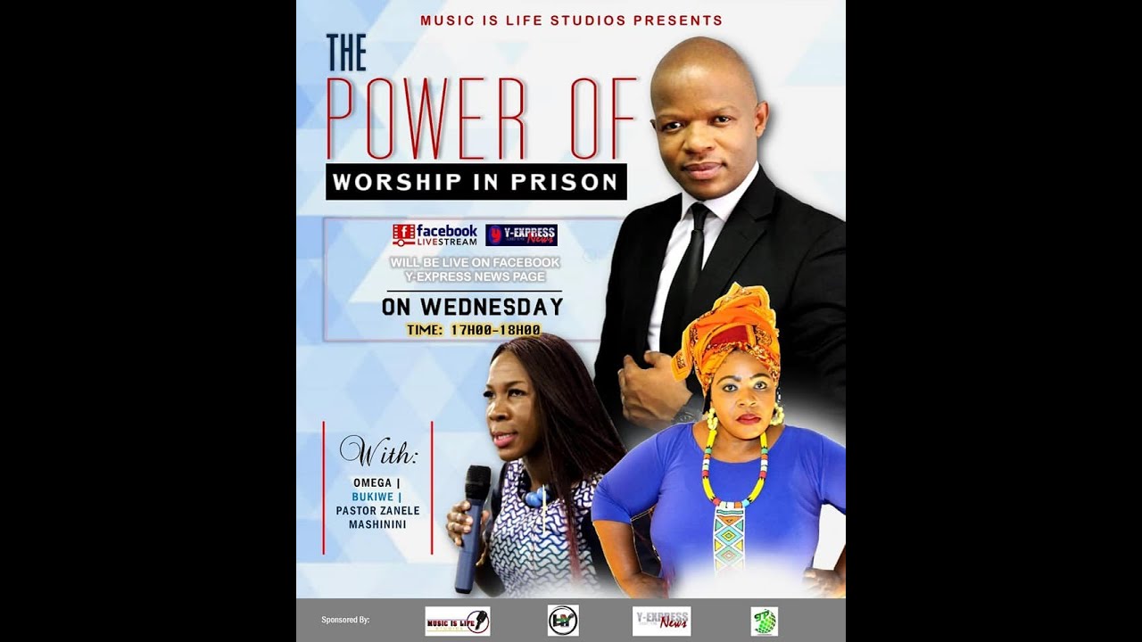 The Power of worship in prison episode 5 omega khunou bukiwe twani Ps ...