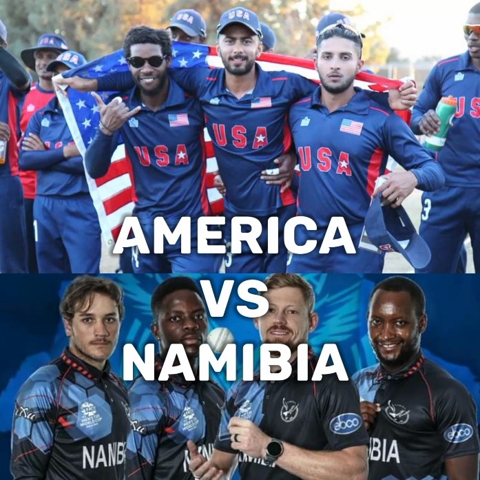 usa vs Namibia cricket 2024 #shorts - YouTube