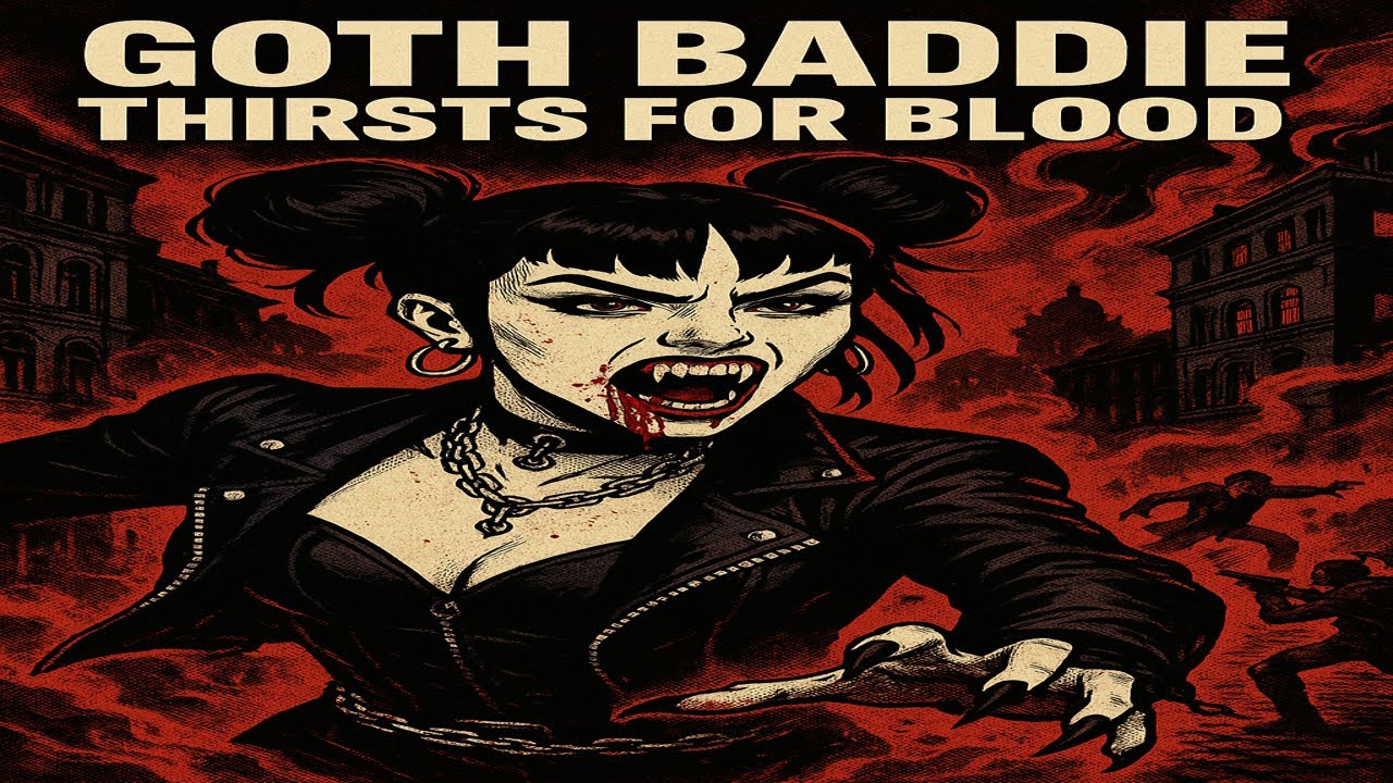 She Woke Up Coffin-Screaming — Goth Baddie Thirsts for Blood (Bloodhunt ...