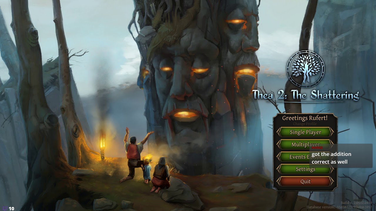 Archived Stream - Thea 2 The Awakening Set 1 - YouTube