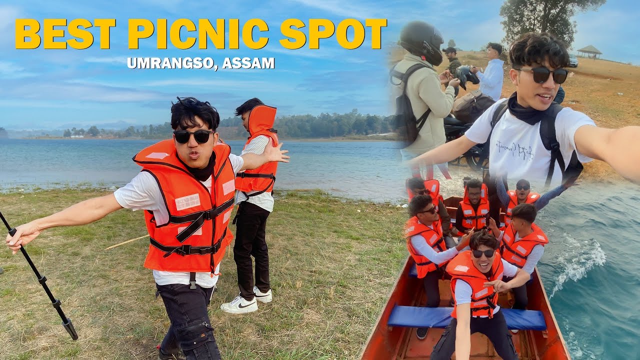 Umrangsu #Assam best picnic spot fun blog Dima Hasao #ride2025 - YouTube