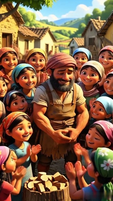 "The Life-Changing Story of a Poor Woodcutter!". #aistory # ...