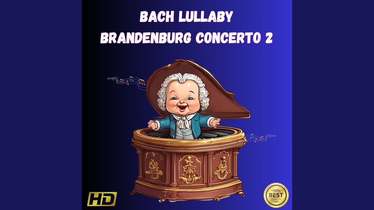 Bach Lullaby Brandenburg Concerto 2 Part One - YouTube