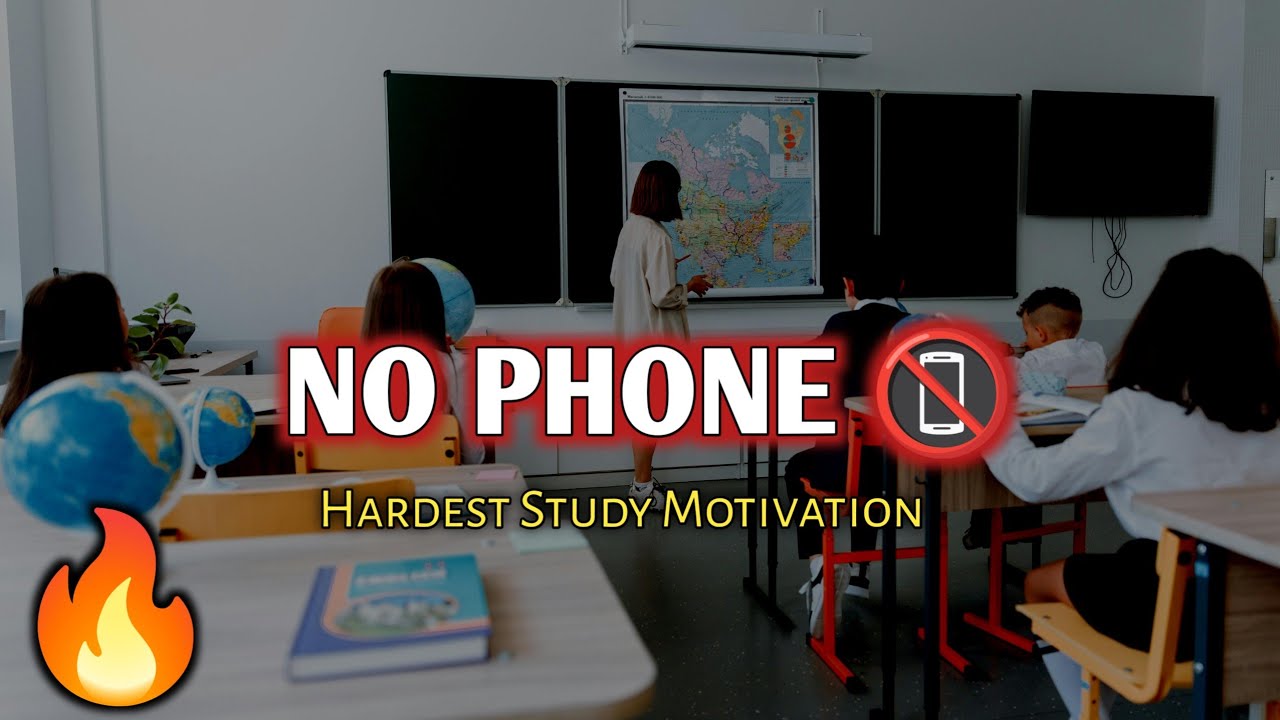 No Phone, No Love 🥺 Best Study Motivational Video For Students 📚 ...