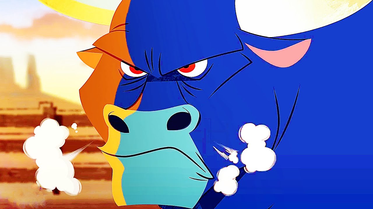 THE PROUD FAMILY: LOUDER AND PROUDER Clip - "Bull Ride" (2022) - YouTube