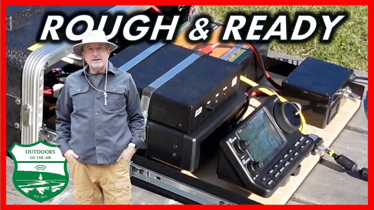 Icom IC-7100 Go Box - Durable, Powerful Station - YouTube