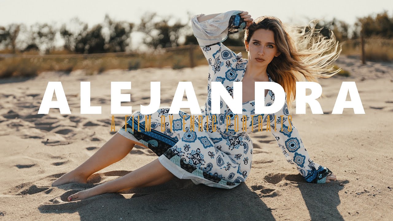 CINEMATIC PORTRAIT VIDEO, ALEJANDRA - YouTube