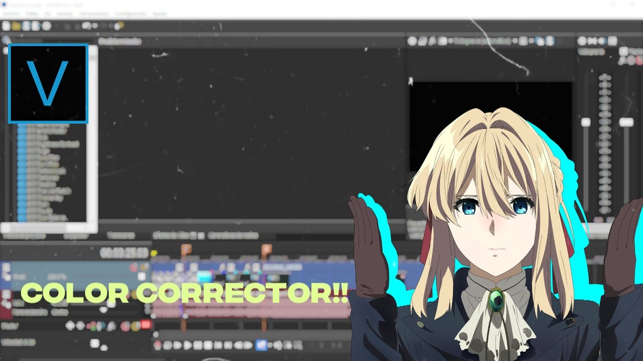 Color Correction Tutorial~ SVP - YouTube