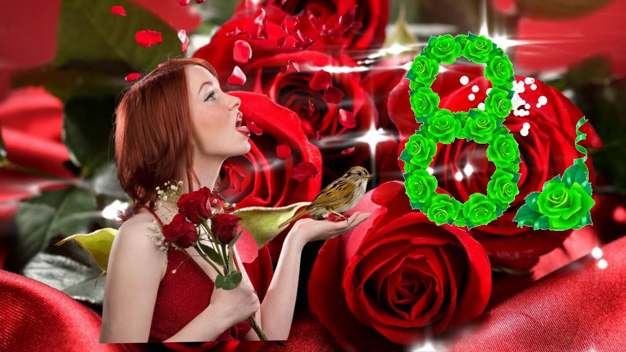 s prazdnikom 8 marta - YouTube