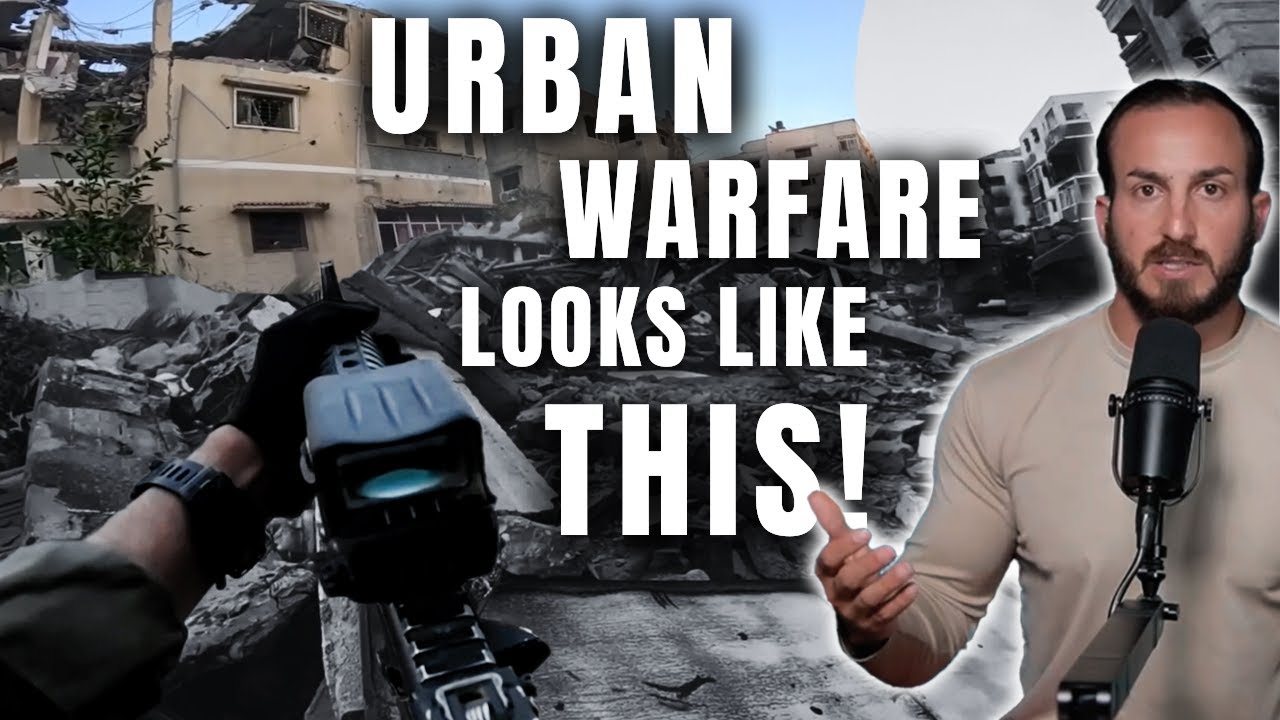 Marine Reviews Real World CQB: IDF Combat Footage From Gaza - YouTube