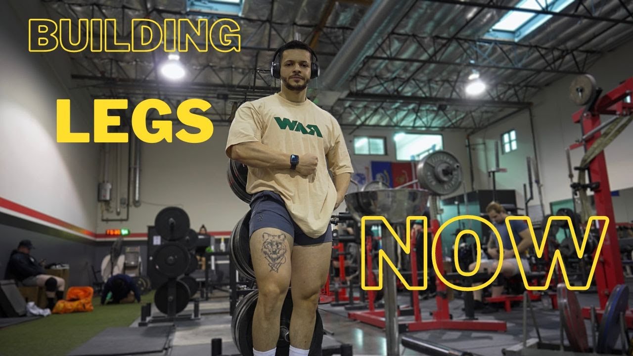 QUICK & HEAVY legday workout (Put on overall LEG SIZE!) - YouTube