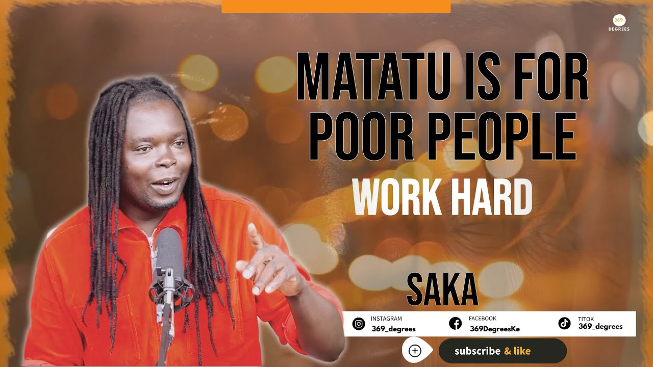 MATATU IS FOR POOR PEOPLE | Saka | Part 1 | ep 30 | - YouTube
