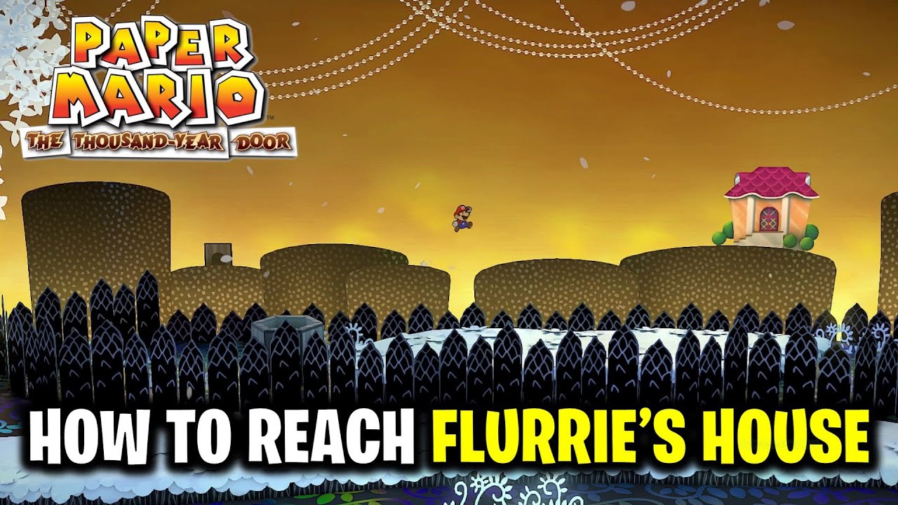 Paper Mario Ttyd Flurrie House