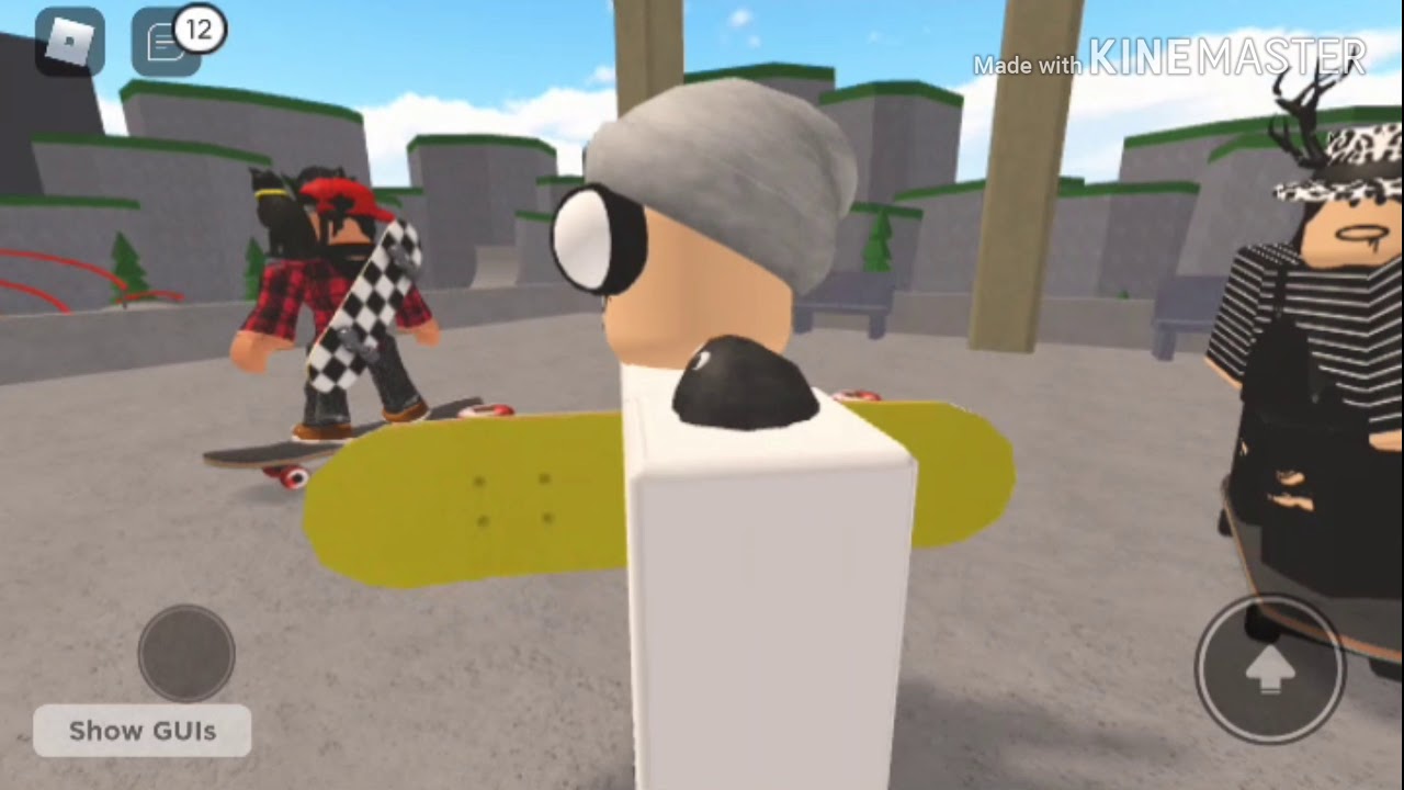 Skating Montage In Roblox Ft. reachingcats - YouTube
