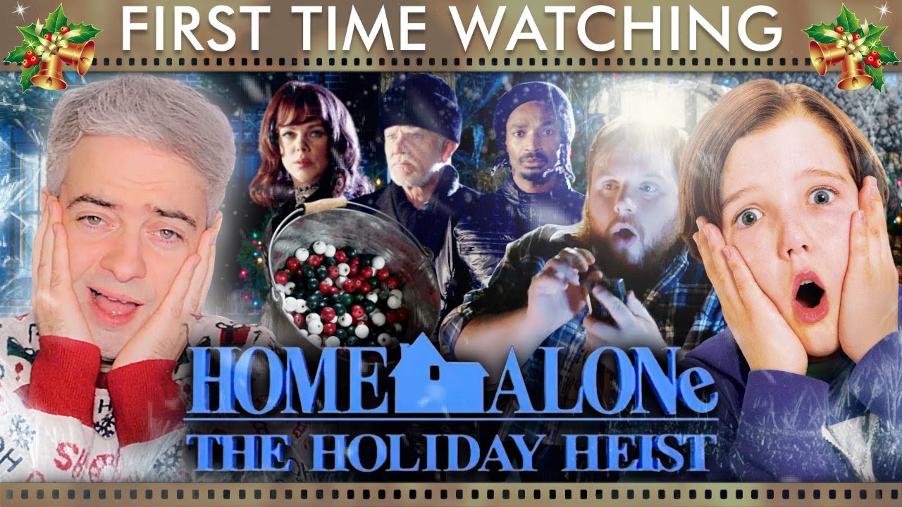 Home Alone 5: The Holiday Heist (2012) Movie Reaction | FIRST TIME ...