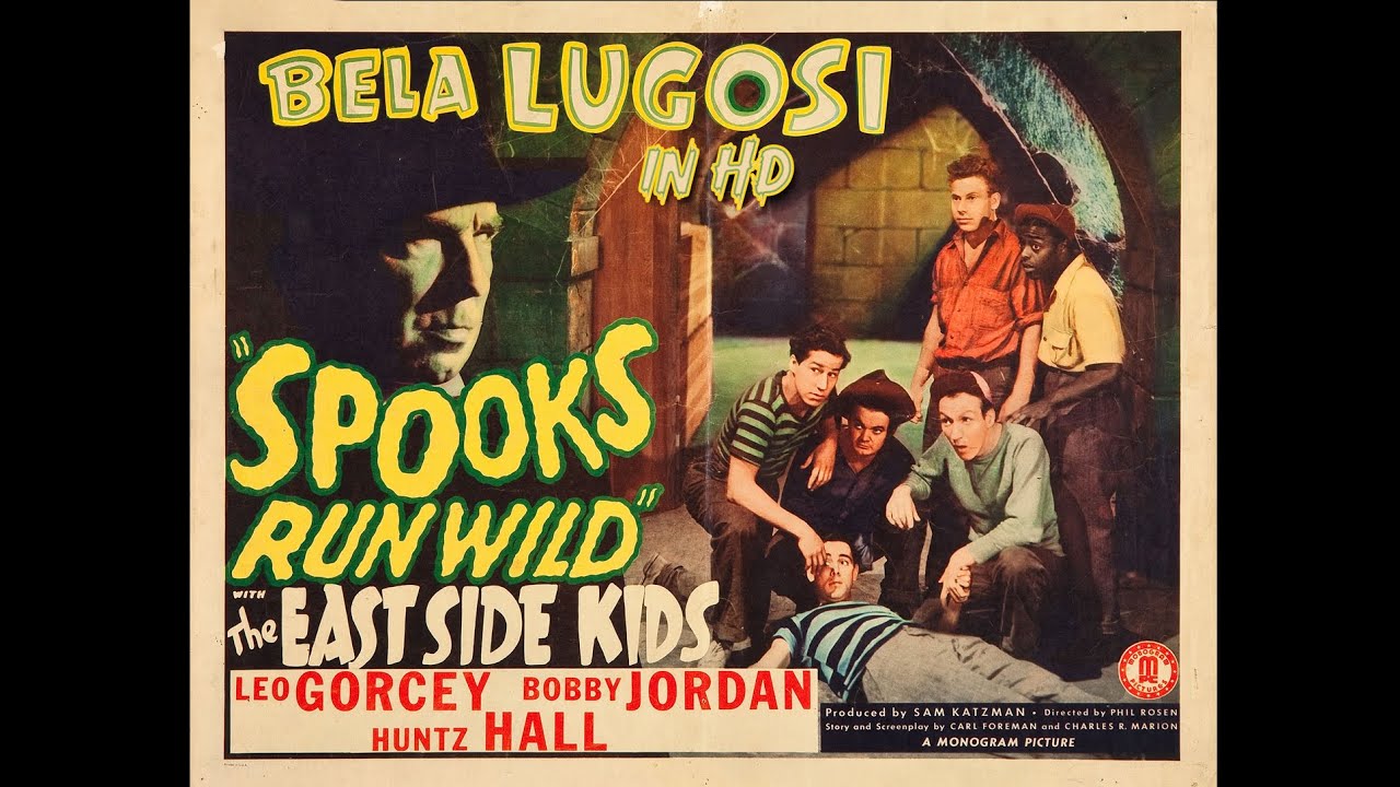 Spooks Run Wild HD 1941 [Upscaled & Enhanced] Starring Bela Lugosi and ...