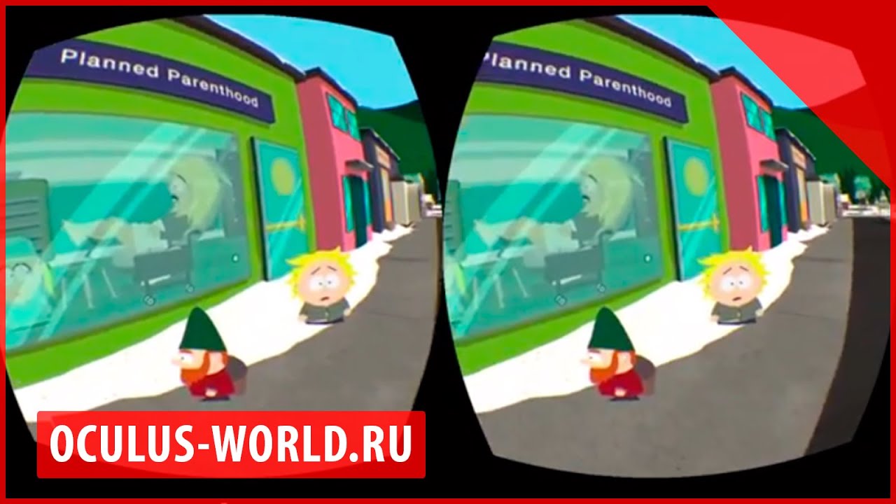South Park VR Oculus Rift | Южный Саус парк Окулус Рифт демо demo ...