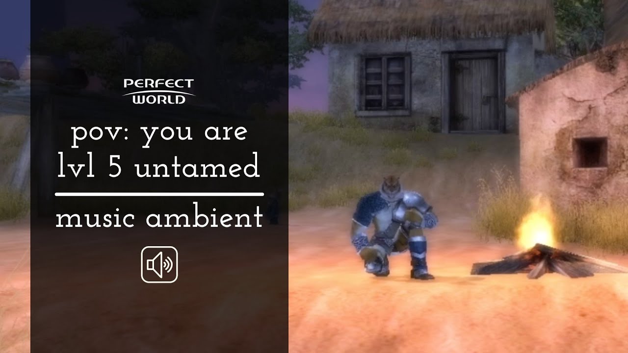 Peaceful Perfect World Music: Untamed theme. Relaxing and Nostalgic ...