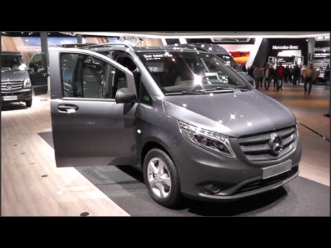 Mercedes-Benz Vito Panel Van 2015 In detail review walkaround Interior ...
