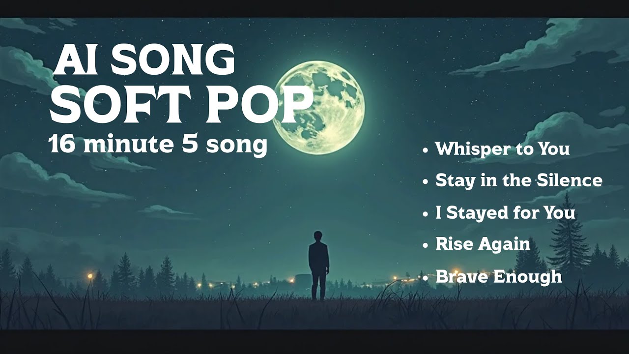 SOFT POP 16 minute 5 song - AI SONG - YouTube