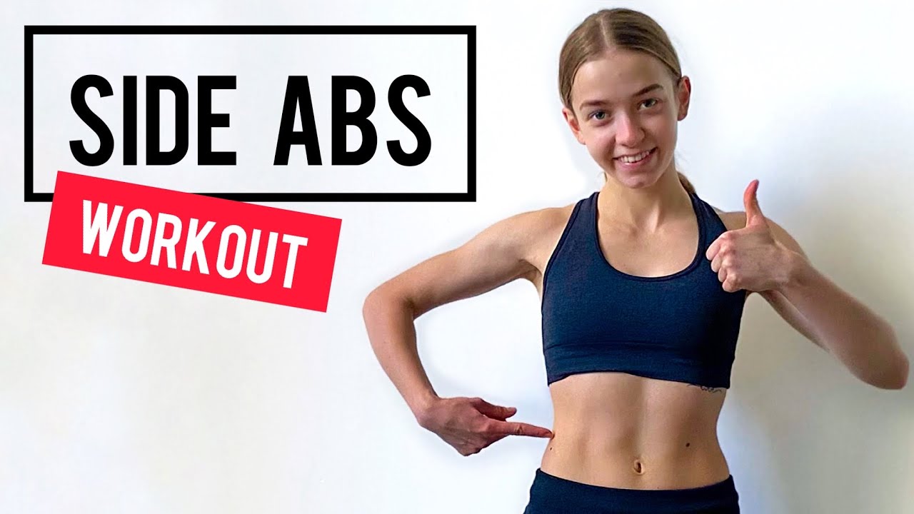 7 MIN AB WORKOUT - Side Abs & Obliques - YouTube
