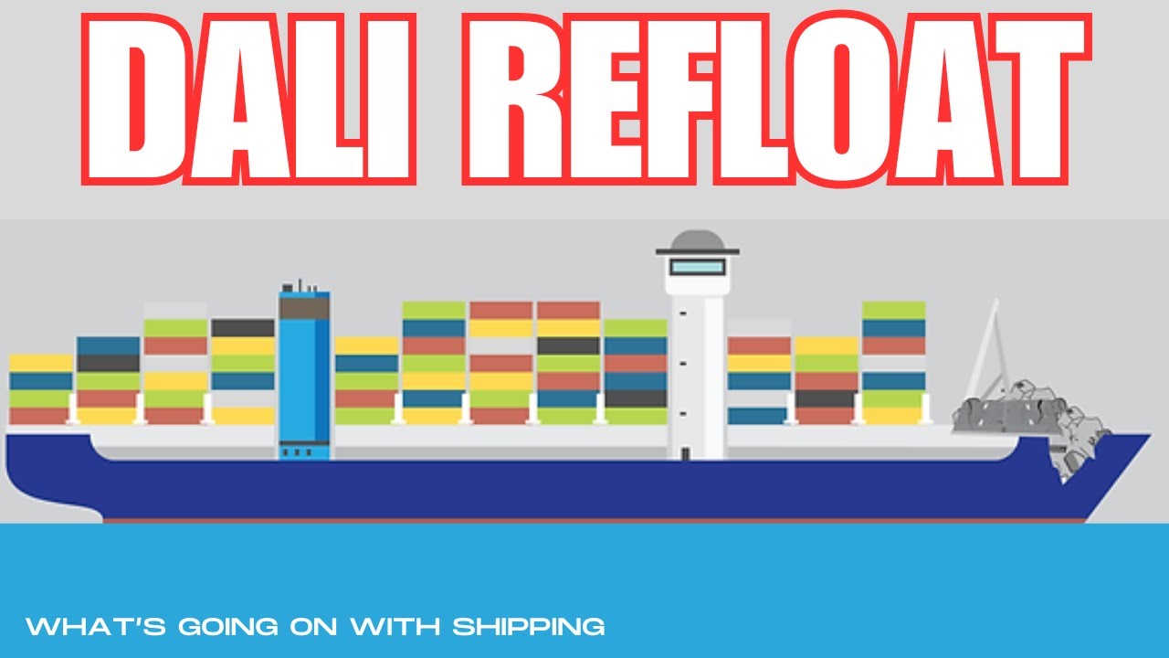 How Will Dali Be Refloated and Shifted on May 20, 2024? | Unified ...