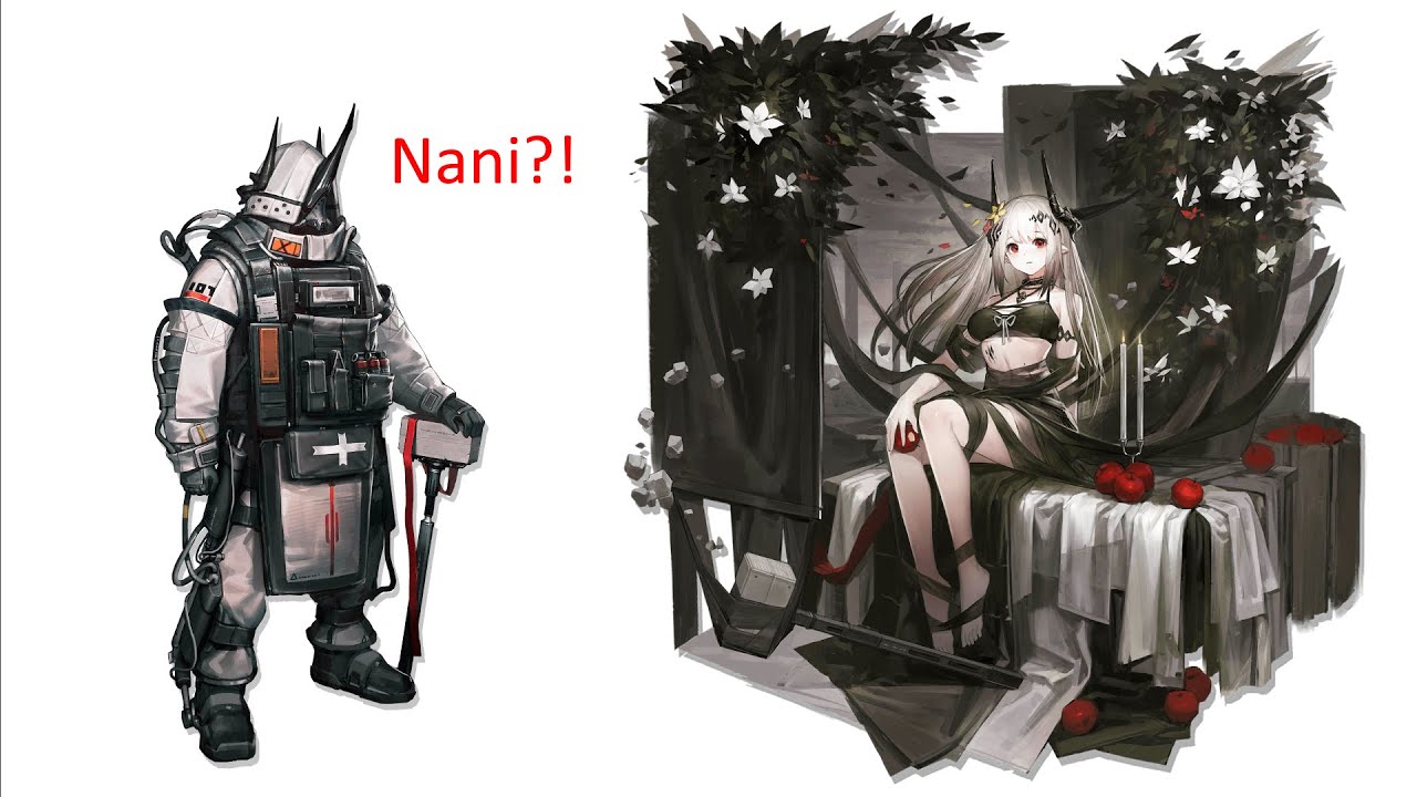 Arknights - Buying Mudrock her new skin - YouTube