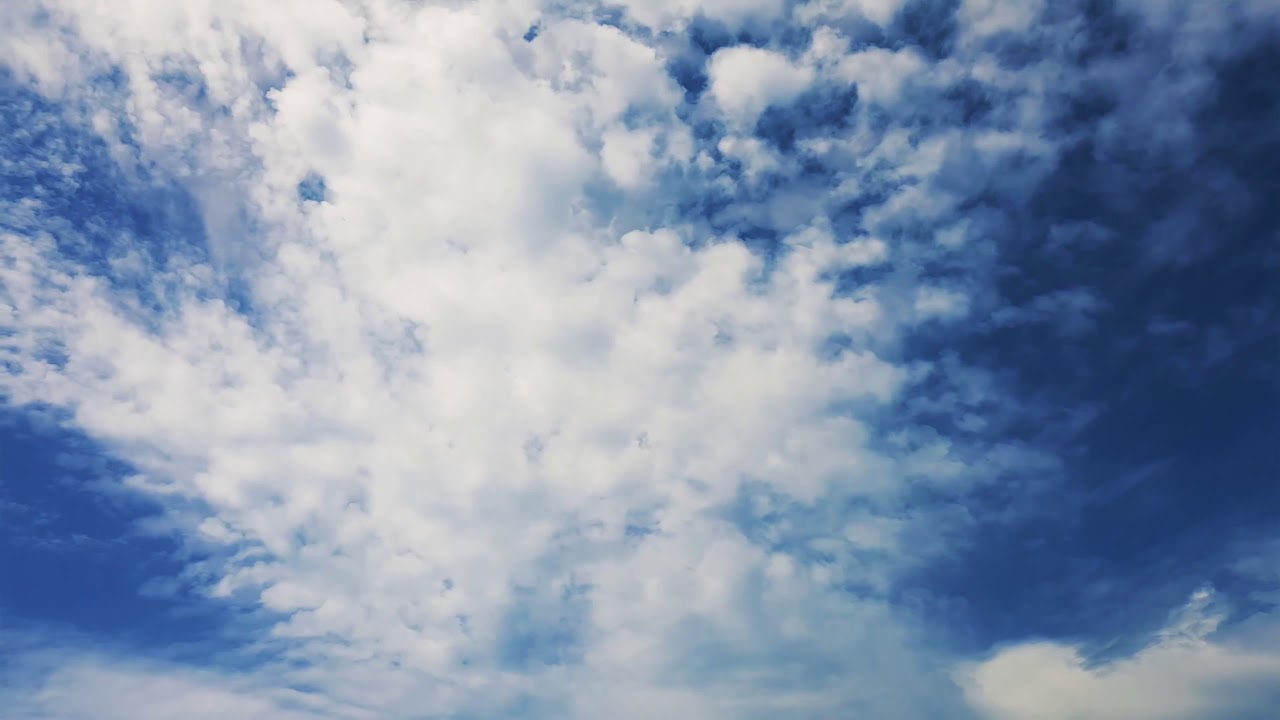 Nubes 4K - YouTube