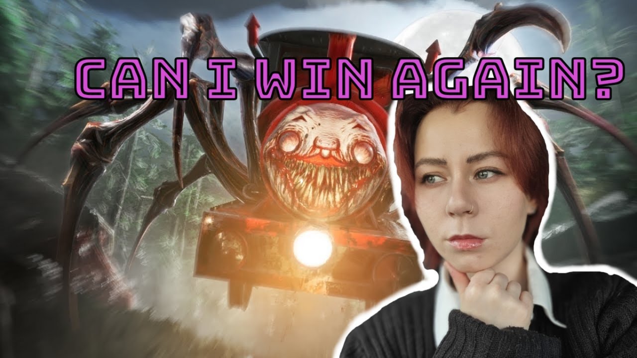 IT'S WEEN! -Choo Choo Charles replay! - YouTube