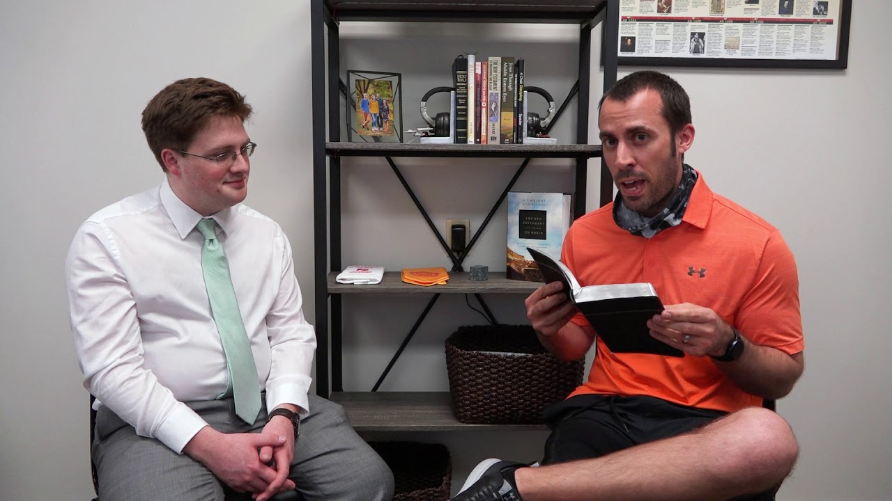 A Special Message from Pastor Scott - YouTube