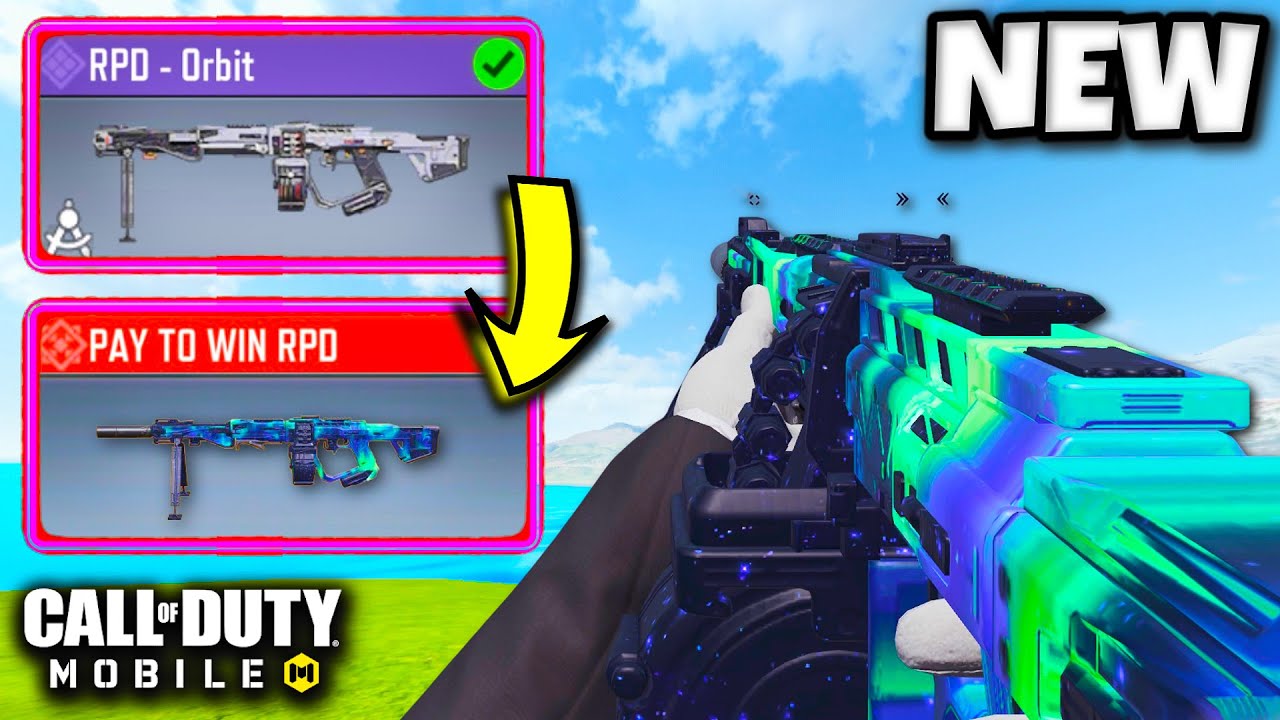 I UPGRADED PAY TO WIN RPD... IT'S OVERPOWERED🤯 (COD MOBILE) - YouTube