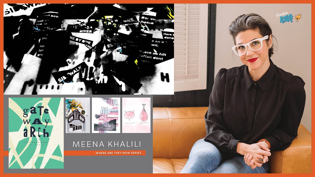 Meena Khalili // Where Are They Now series - YouTube