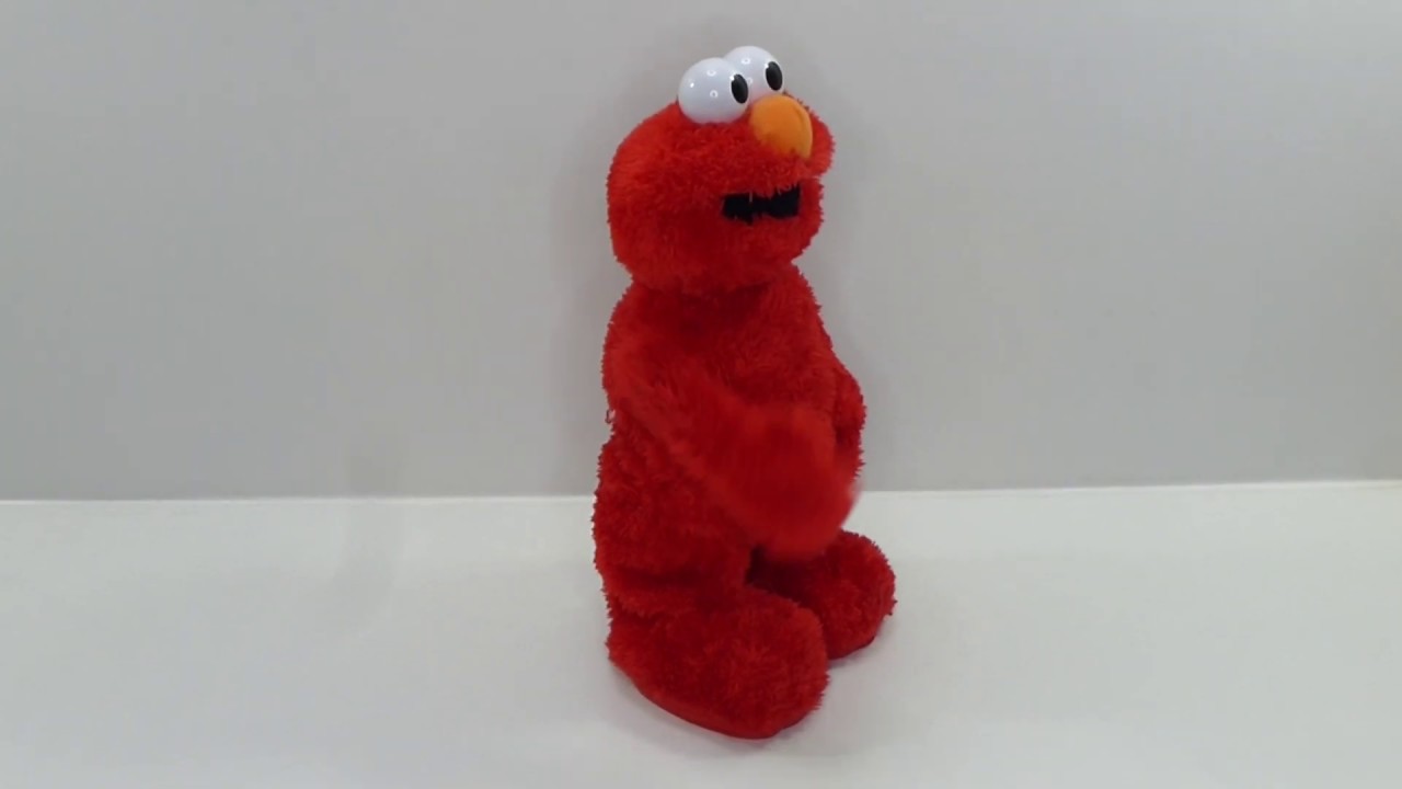 Tickle Me Elmo Play Test Fisher Price 2006 - YouTube