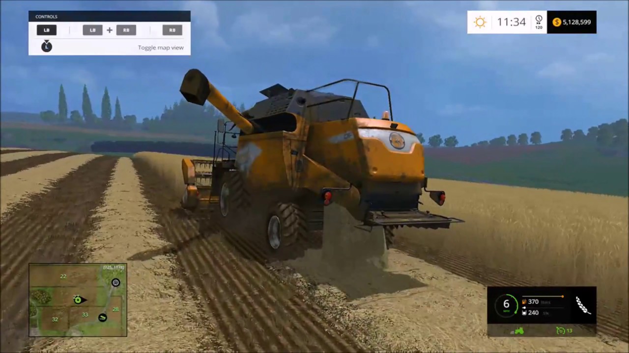 Farming Simulator 2018 - YouTube