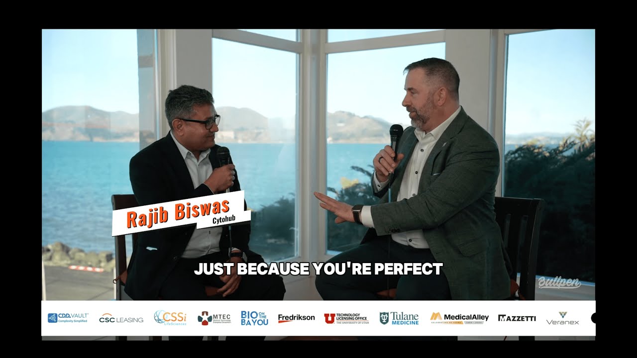 JPM25 Exclusive: CytoHub CEO Dr. Rajib Biswas on Biotech Breakthroughs ...