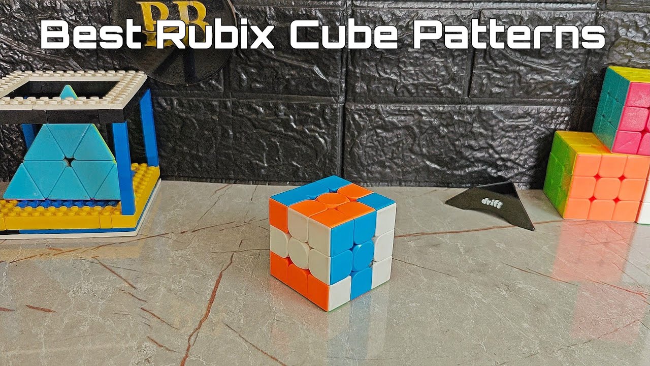 5 of the Coolest Rubix Cube pattern to impress anyone - YouTube