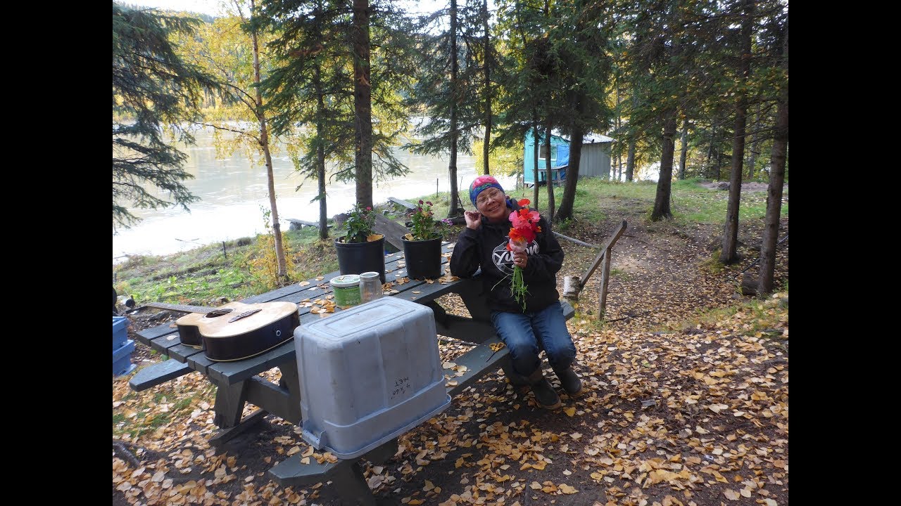 How Yukon River Fish Camp is Set Up - 2019 - Stan Zuray - YouTube
