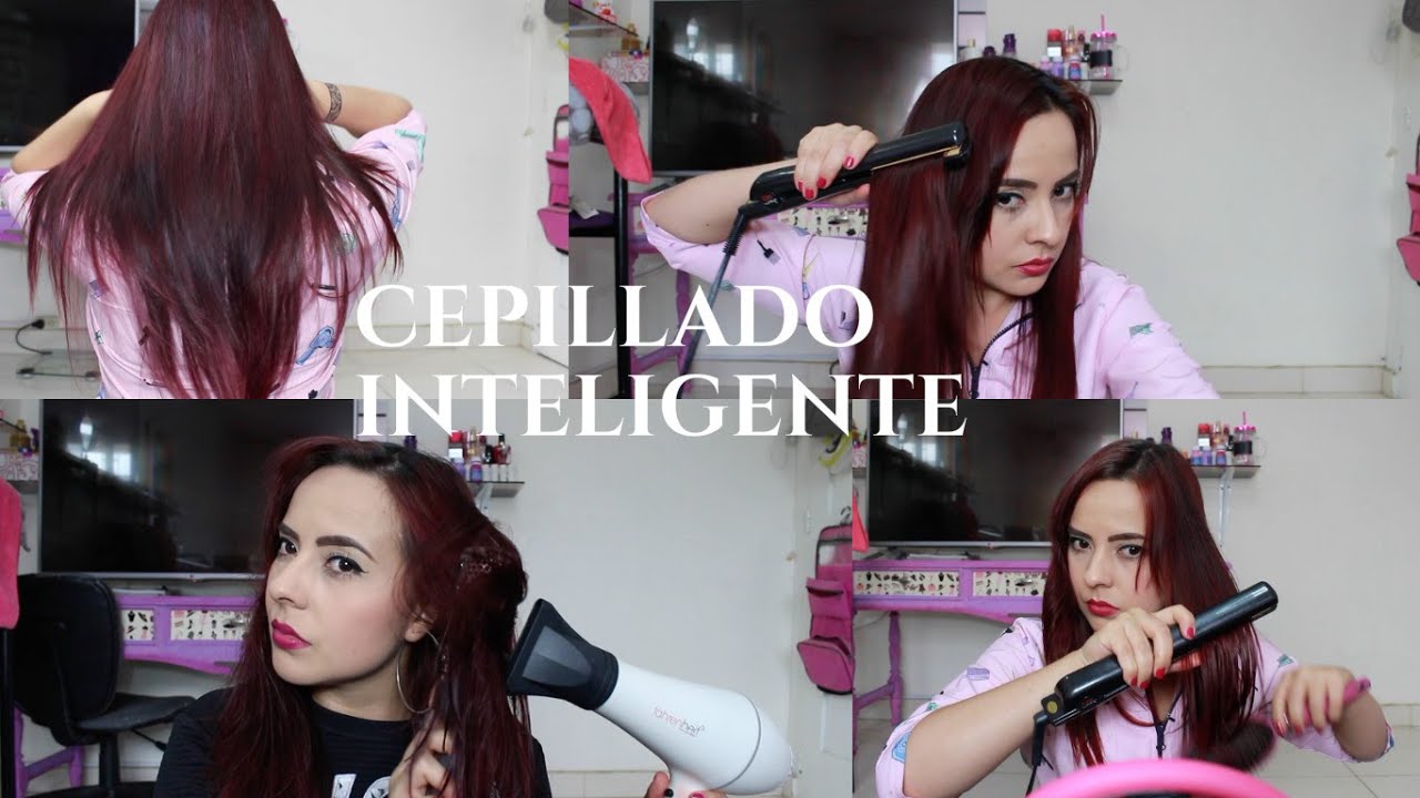 Cabello Liso por mas tiempo (Cepillado Inteligente) - YouTube