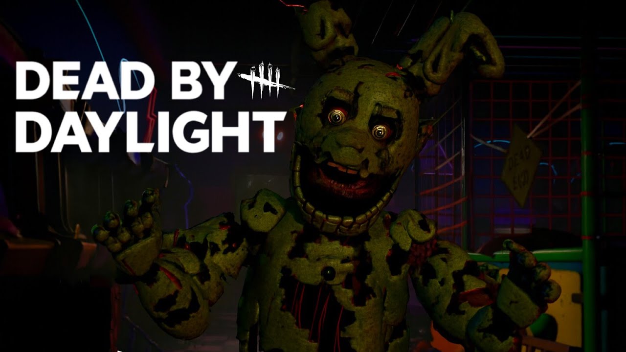 Springtrap Unleashed! DBD’s Animatronic in Action - YouTube