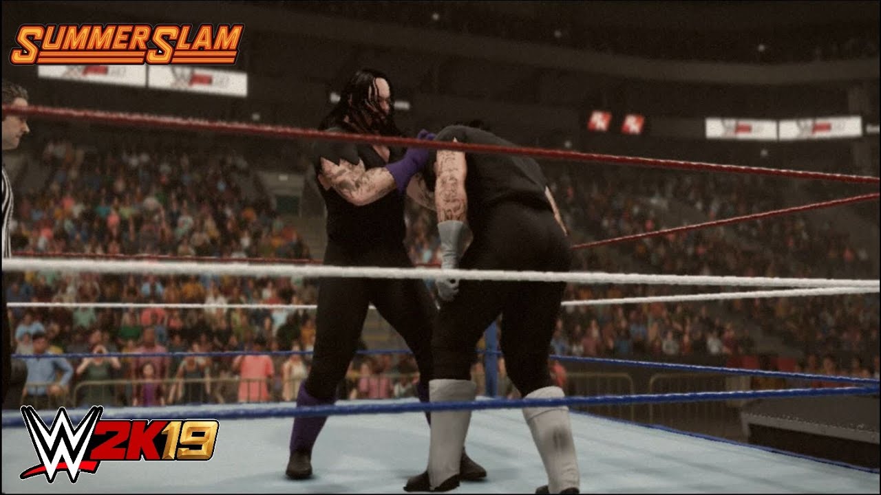 The Undertaker Vs The Undertaker Summerslam 1994