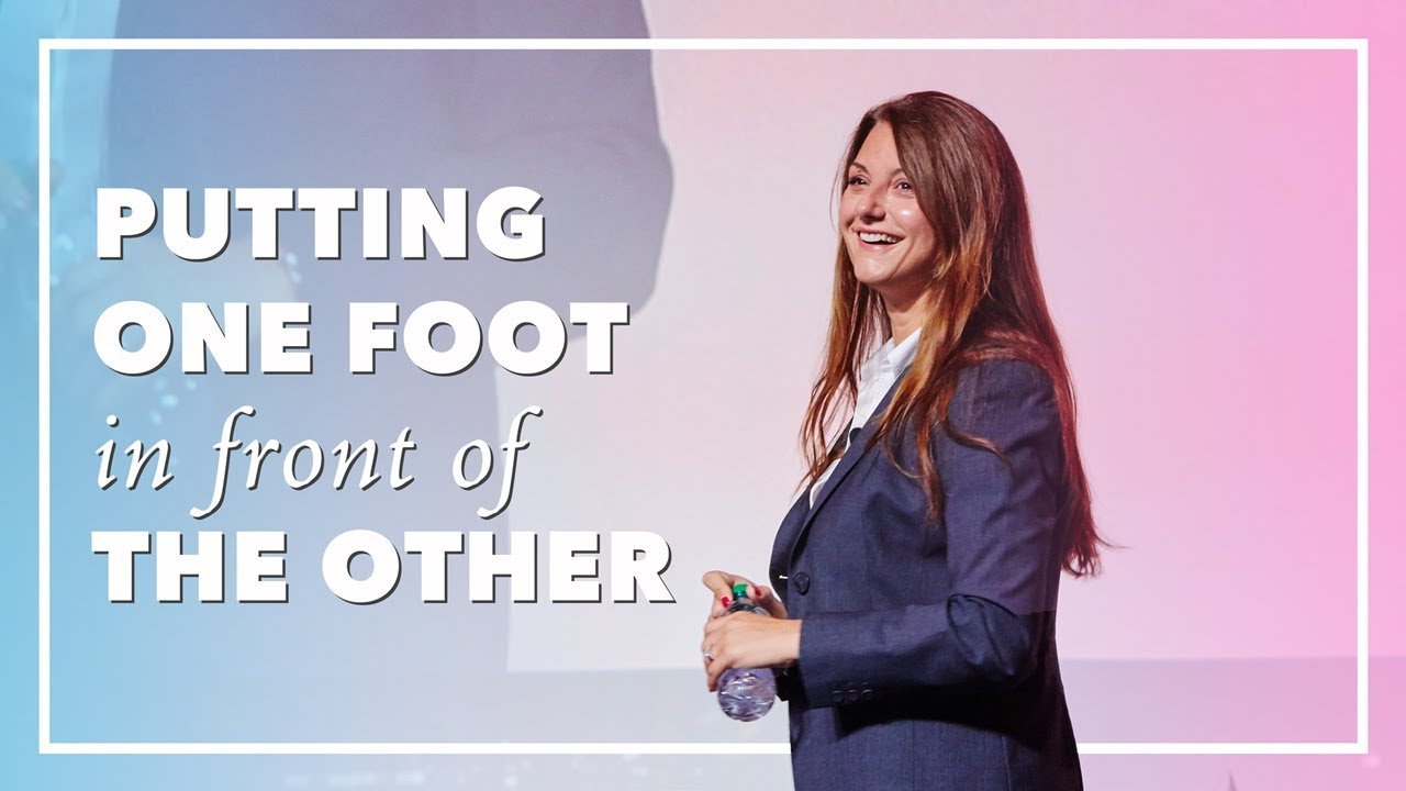 Cydcor President Vera Quinn's Motivational Speech: Putting One Foot in ...