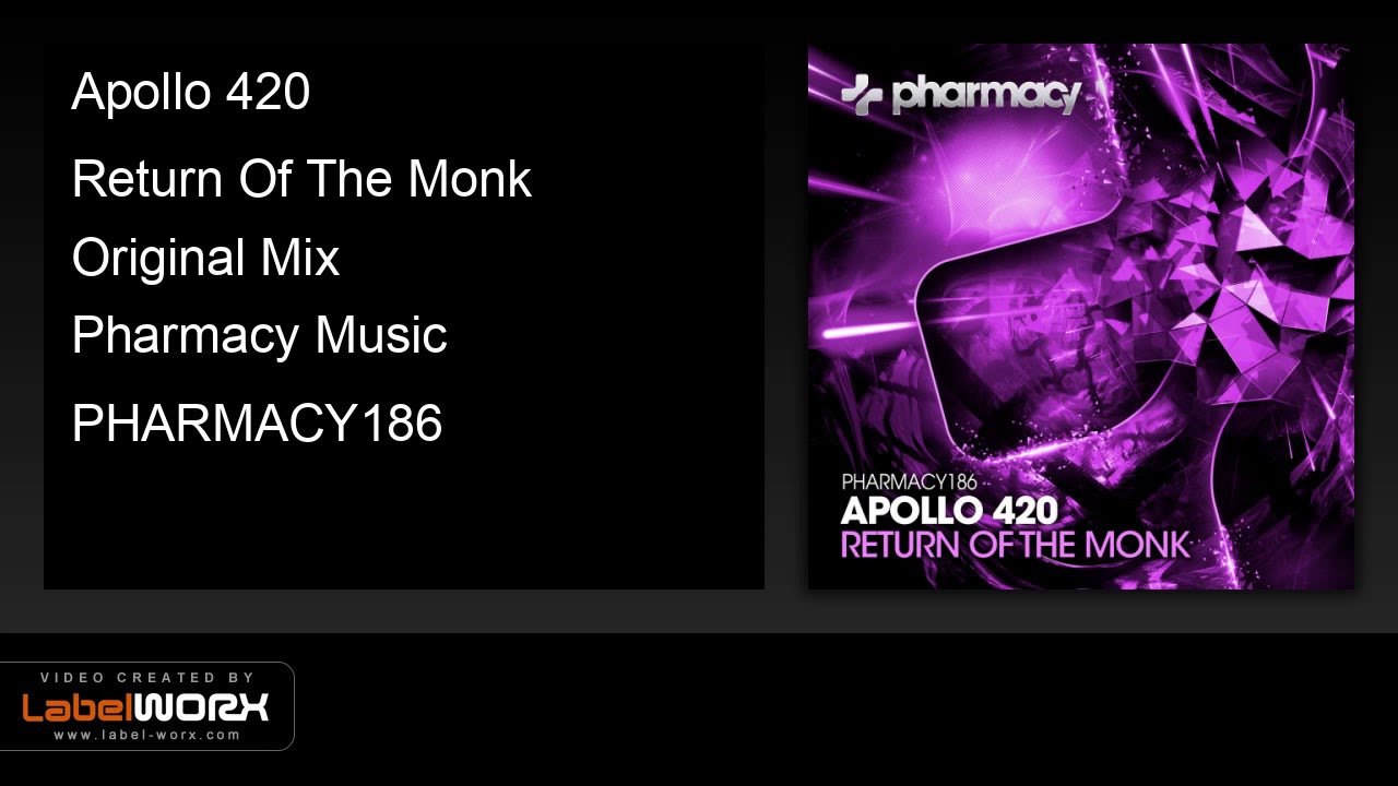 Apollo 420 - Return Of The Monk (Original Mix) - YouTube