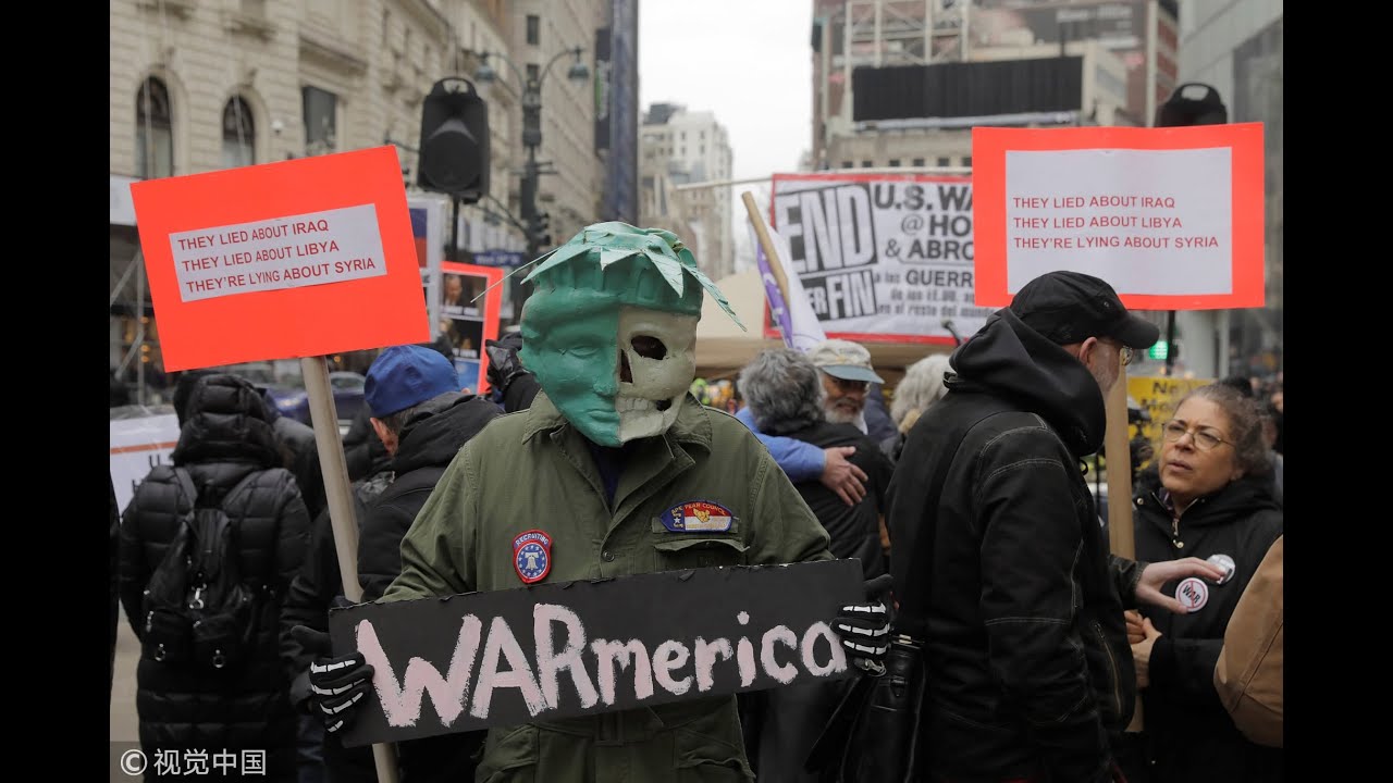 WW3 or American civil war imminent? - YouTube