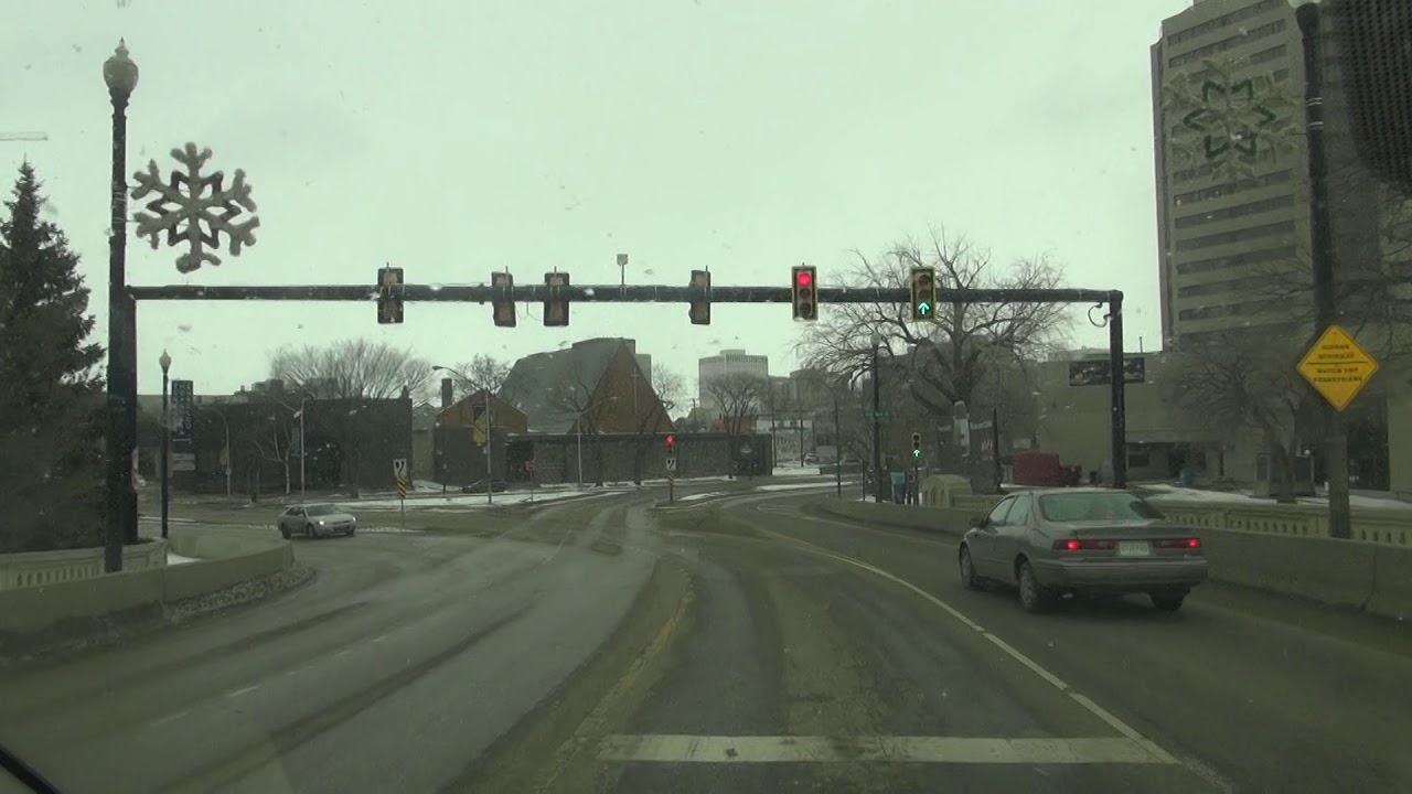 Saskatoon Tour 2020 Five Corners Broadway Bridge 19th Street Farmers Market Downtown - YouTube