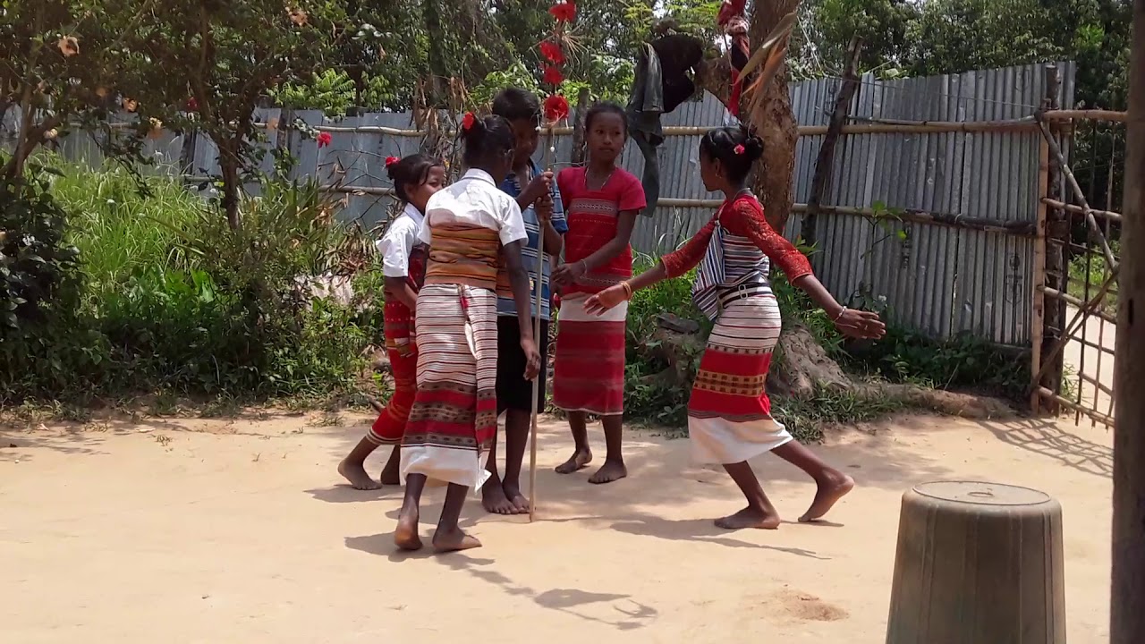 Garia Dance || Shibashis Debbarma Official || 2019 - YouTube