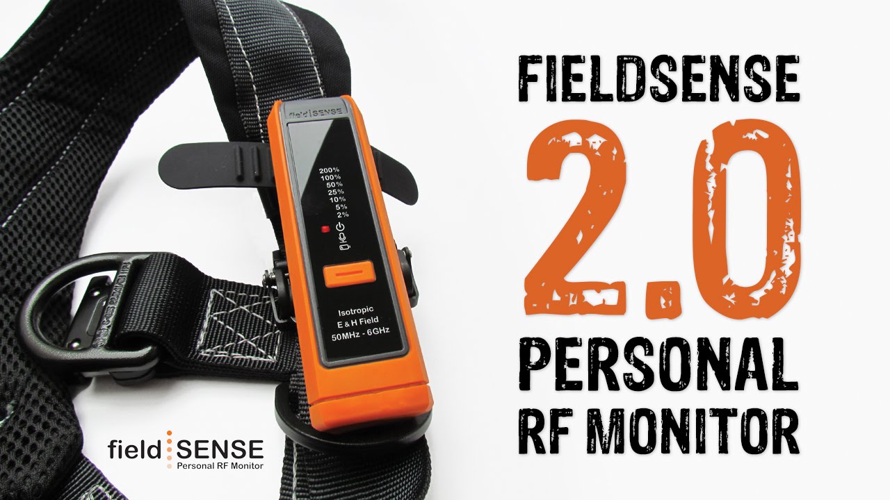 FieldSENSE 2.0 Personal RF Monitor - YouTube