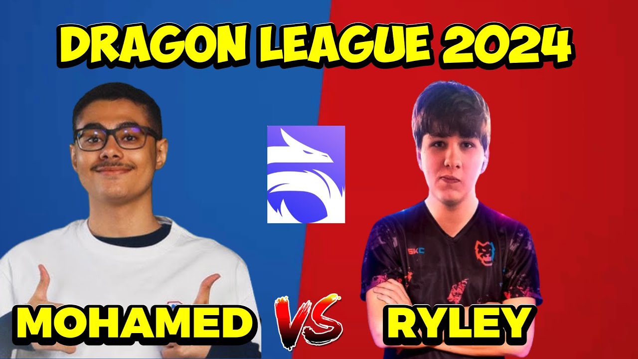 MOHAMED LIGHT VS RYLEY - DRAGON LEAGUE 2024 - CLASH ROYALE - YouTube